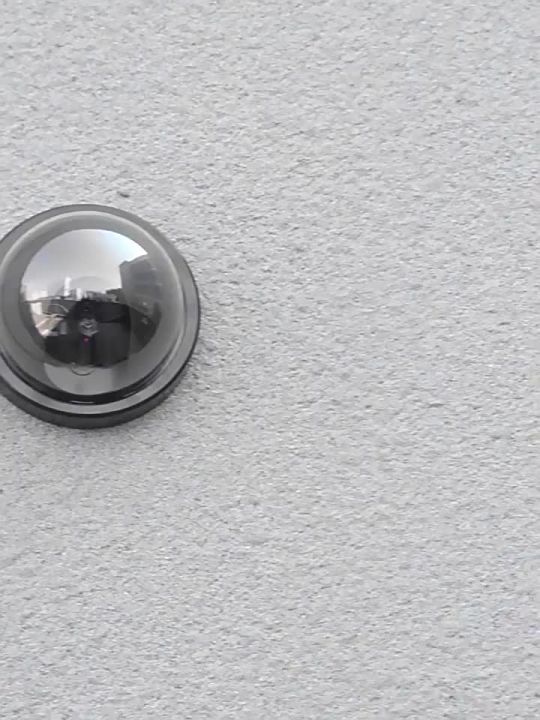 Simulated camera monitoring, fake camera monitoring, indoor non ...