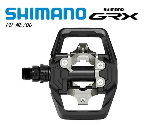 Shimano ME700 Pedals SPD Pedals with cleats bolts manual MTB Mountain ...