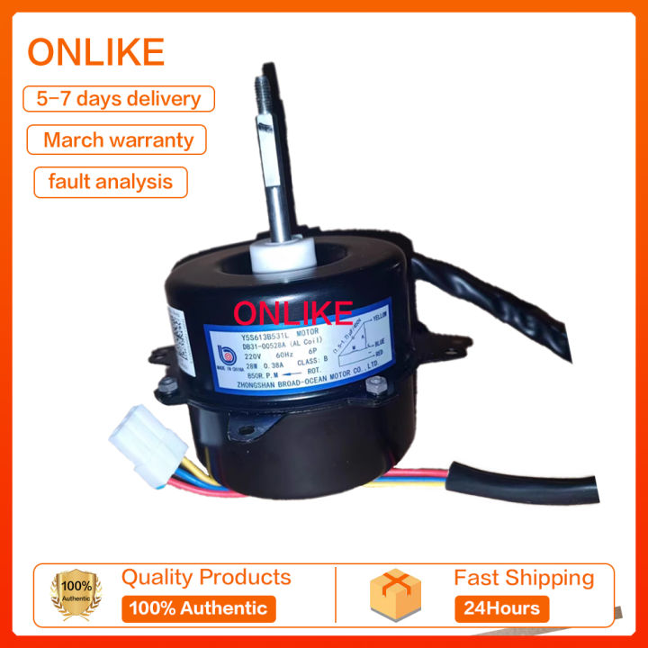 New air conditioning motor Y5S613B531L DB31-00528A new | Lazada PH