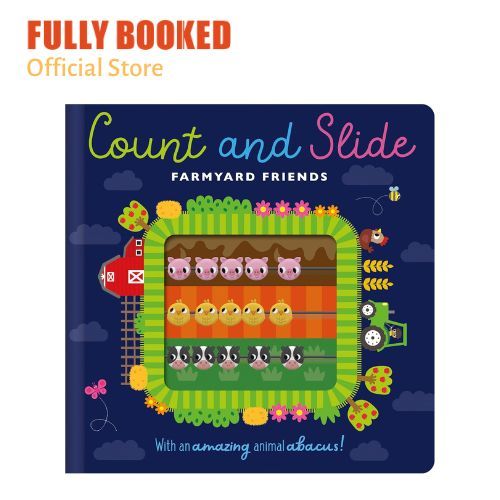Count and Slide: Farmyard Friends (Board Book) | Lazada PH