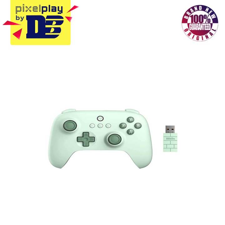 8BITDO Ultimate C Wireless 2.4G Controller (Windows/Android/Raspberry Pi) (Green Edition) (81HC ...