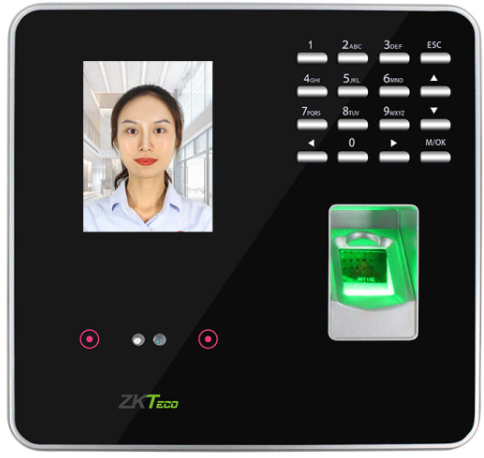 ZKTECO Biometric Face Recognition Fingerprint Time Card Attendance Machine | Lazada PH