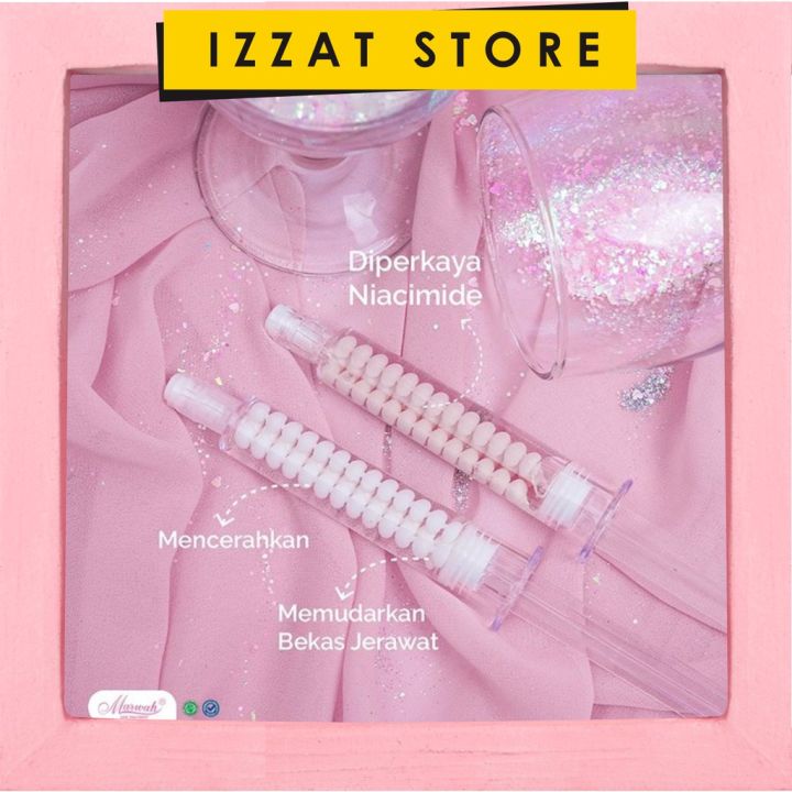 Marwah serum mutiara Pink / LIGHTENING ESSENCE SKIN TREATMENT PINK ...