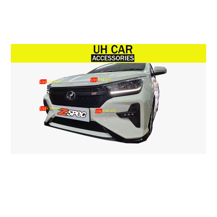 PERODUA AXIA 2023 2024 ABS GR SPORT FRONT GRILLE GRILLE | Lazada
