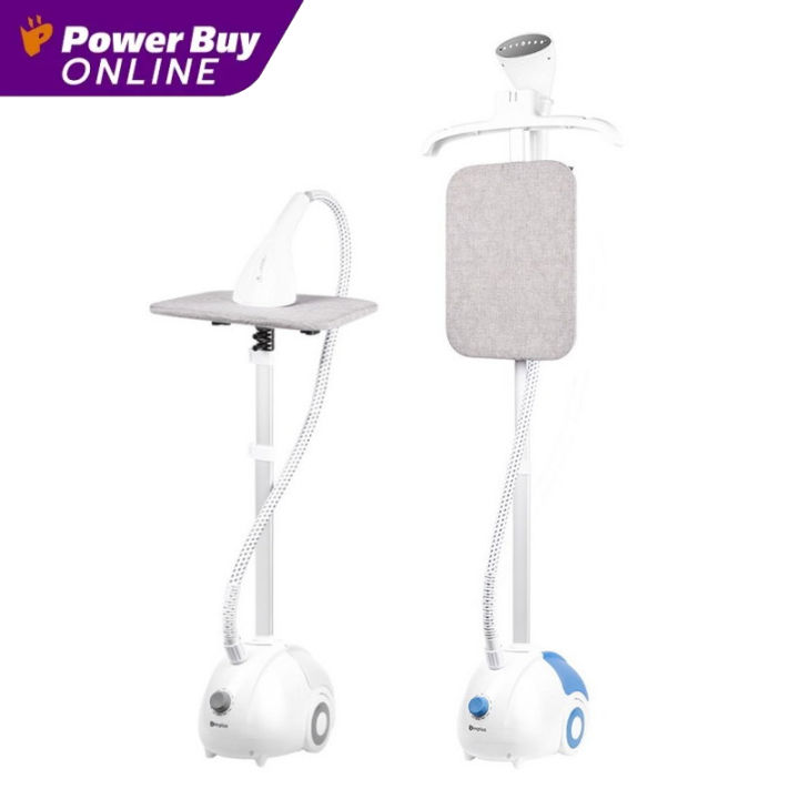 Simplus เครื่องรีดถนอมผ้าไอน้ำ (2000 วัตต์, 1.8 ลิตร, สีขาว-เทา) รุ่น ...