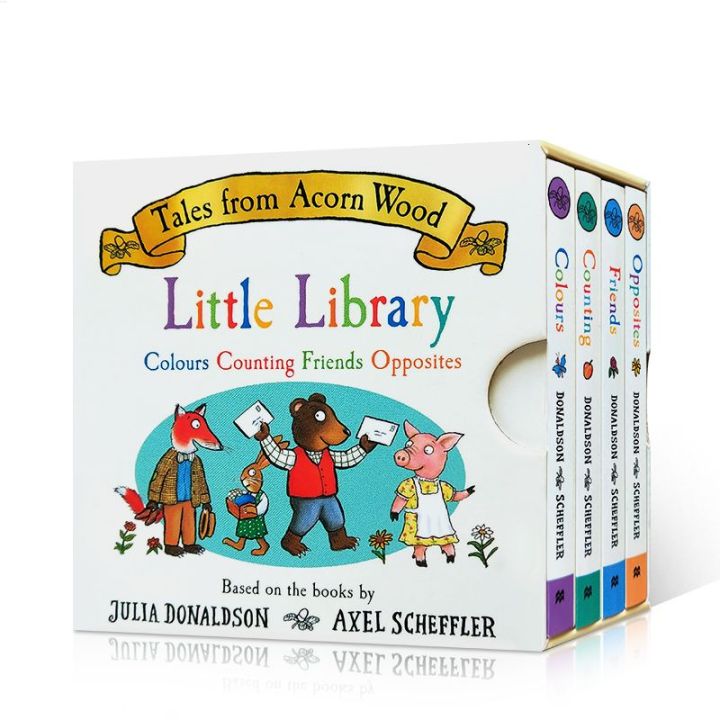 Tales from acorn wood little Library | Lazada PH