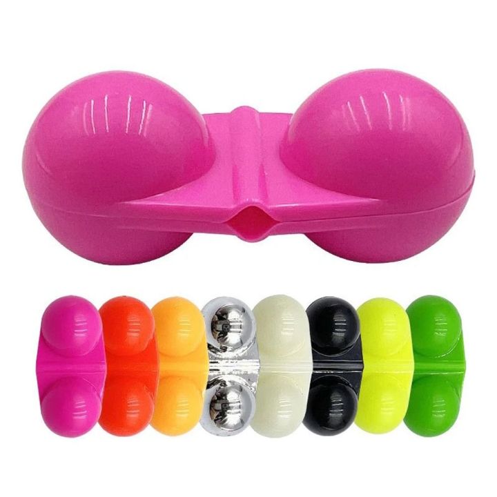 OOG Waterproof Fishing Double Rattle Luring Toos Rustproof Fishing Ring ...