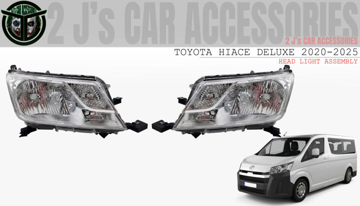 TOYOTA HIACE / HIACE DELUXE 2020 TO 2025 AFTER MARKET HEAD LIGHT ...