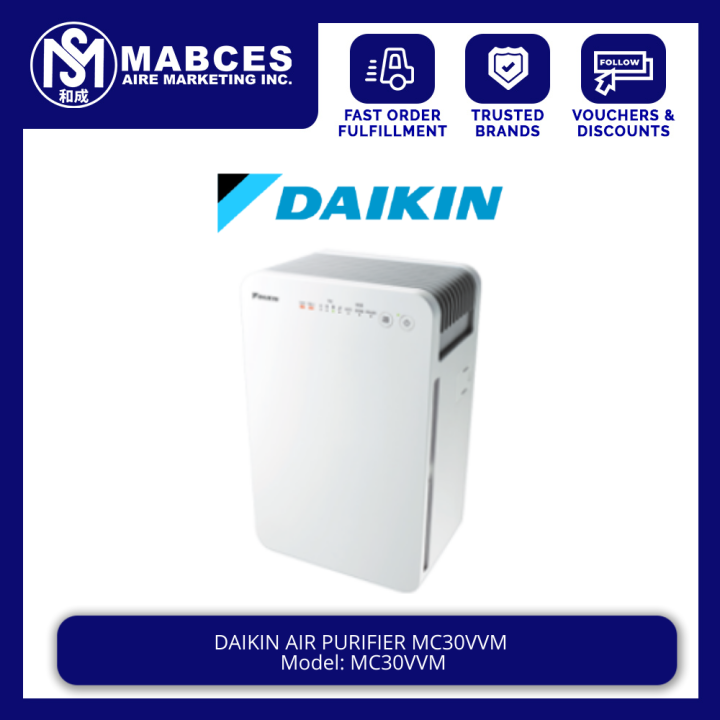 Daikin Air Purifier MC30VVM | Lazada PH