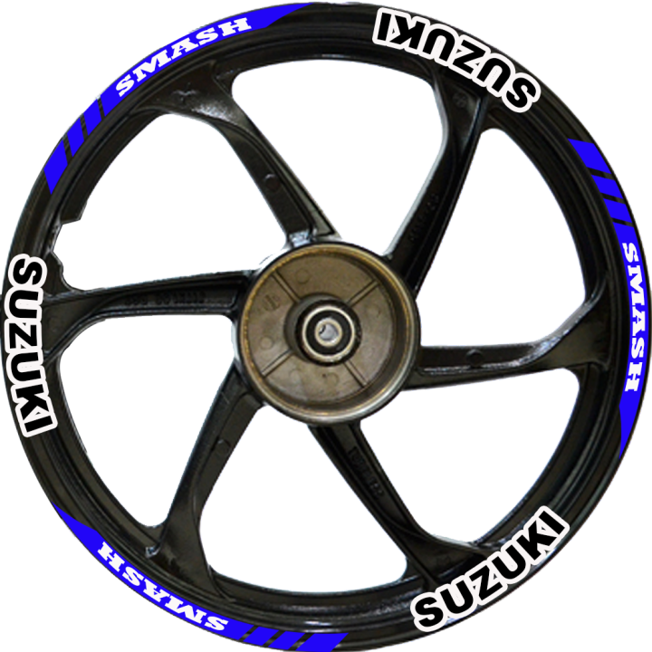 suzuki smash mags decal sticker good for 2mags | Lazada PH