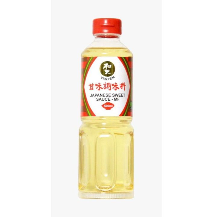 WATEN Mirin Sos Jenis Jepun Mirin Fu 500ml Halal / WATEN Mirin Japanese Sweet Sauce Mirin Fu ...