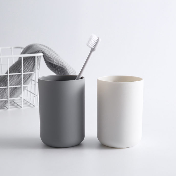 【iMall】Japanese Style Toothbrush Cup Toothbrush Holder Toothpaste Water ...
