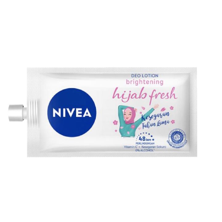 Nivea Deodorant Sachet 9ml - Deo Lotion Sachet | Lazada Indonesia
