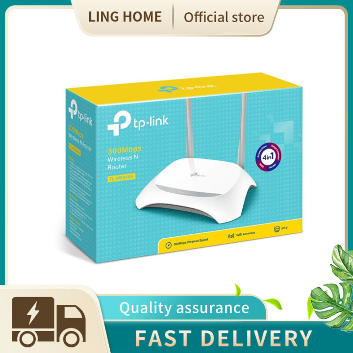Tp-Link TL-WR841N 300Mbps Wireless N Router | WiFi Router | Router ...