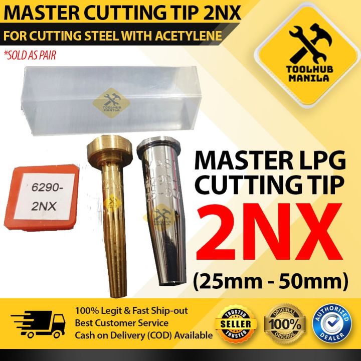 Master LPG Cutting Tip #1 #2 | Lazada PH