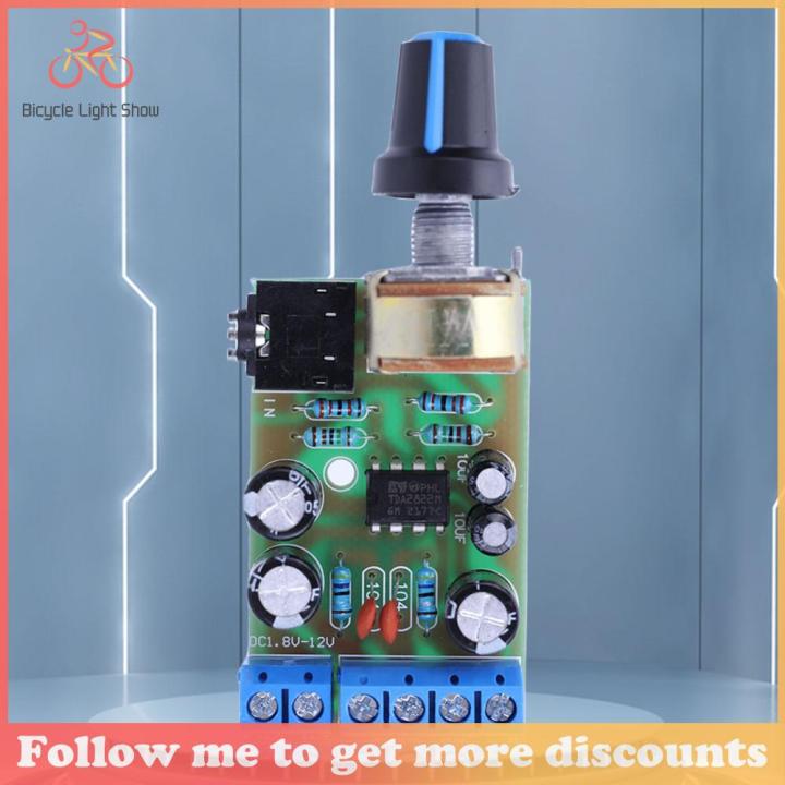 TDA2822M Mini AUX Audio Amplifier Module DC1.8-12V 2.0 Channel Handy ...