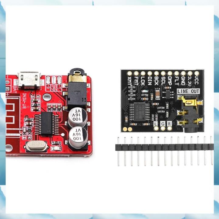 Sjxq I2s Pcm5102 Dac Decoder 32 Bit Player Module With Mp3 Bluetooth