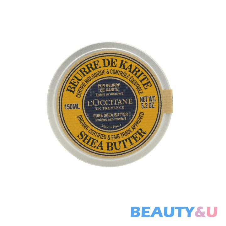 LOCCITANE Pure Shea Butter 150ml | Lazada