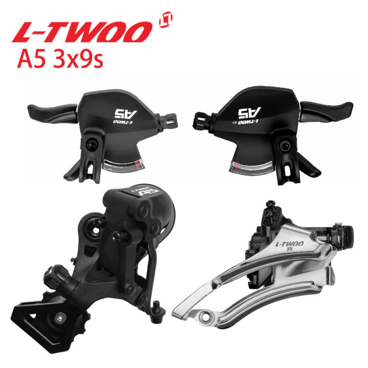 LTWOO A5 3X9 Speed 27สปีดตีนผีกลุ่มคันโยกหน้าสำหรับจักรยานเสือภูเขา MTB ...
