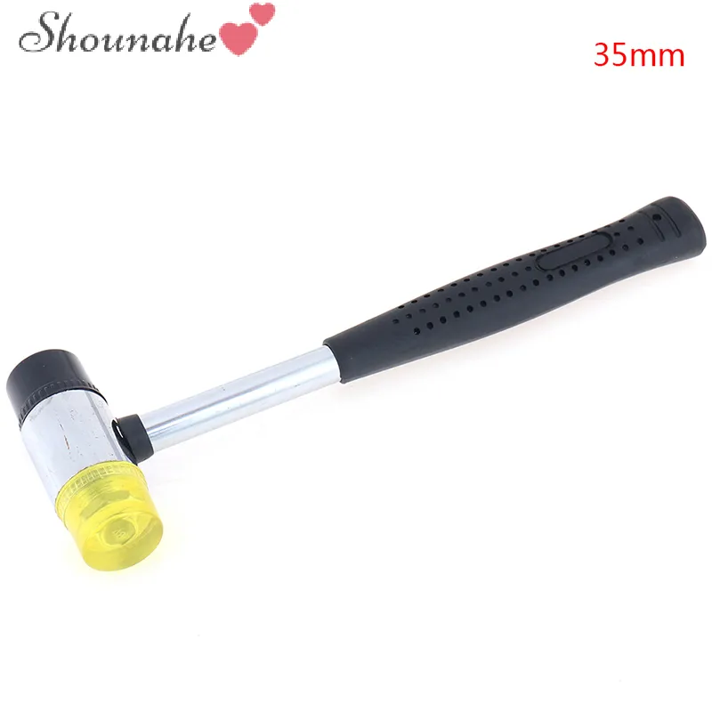 shounahe💕 25/30/35mm Plastic hammer Rubber mallet Pest hammer Mallet ...