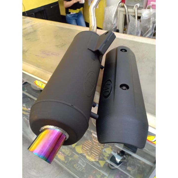 JVT Pipe V3 Adjustable Base Sporty, Soulty, Nmax V1, Nmax V2, Aerox ...