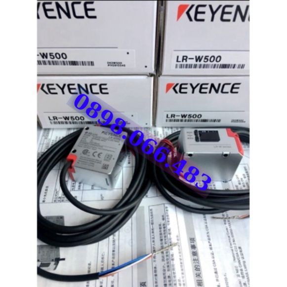 Cảm Biến Keyence LR-W500 W500c Màu Tiêu Chuẩn Màu Cảm Biến Laser Màu ...