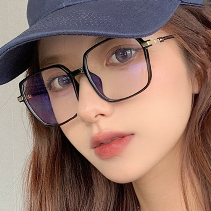 【YIDEA HONGKONG】Men Women Anti-blue Light Glasses Frame Vintage Large ...