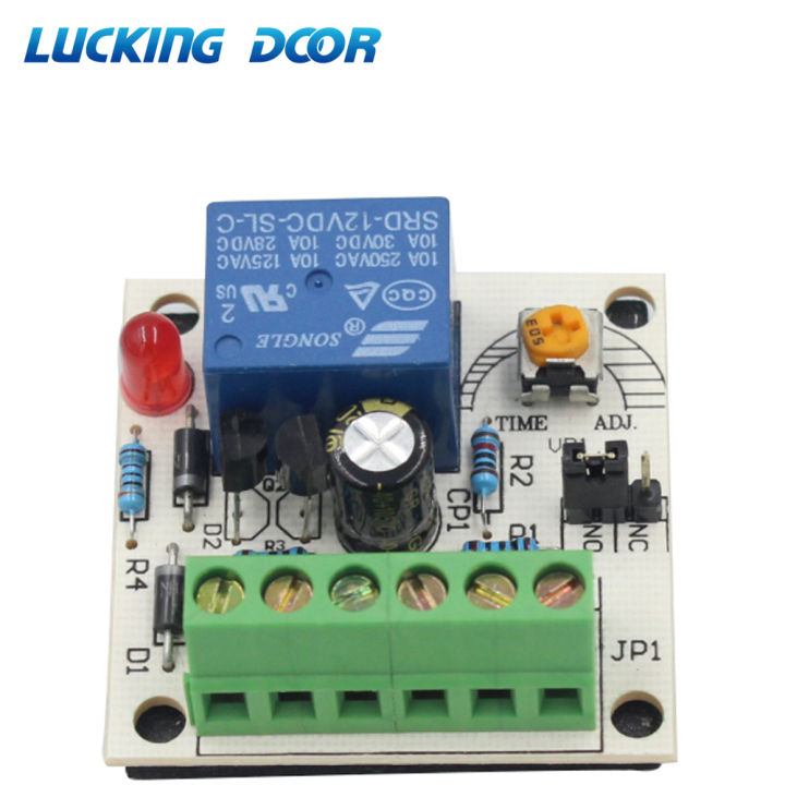 【Pre-order】 Power Supply Time Delay Module For Magnetic Lock Electric ...