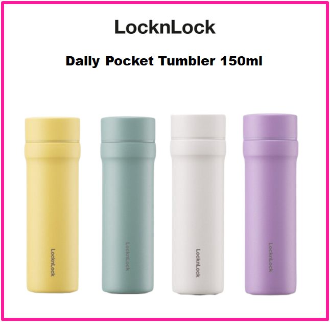 [LocknLock] Daily Pocket Tumbler 150ml LHC4288 | Lazada PH
