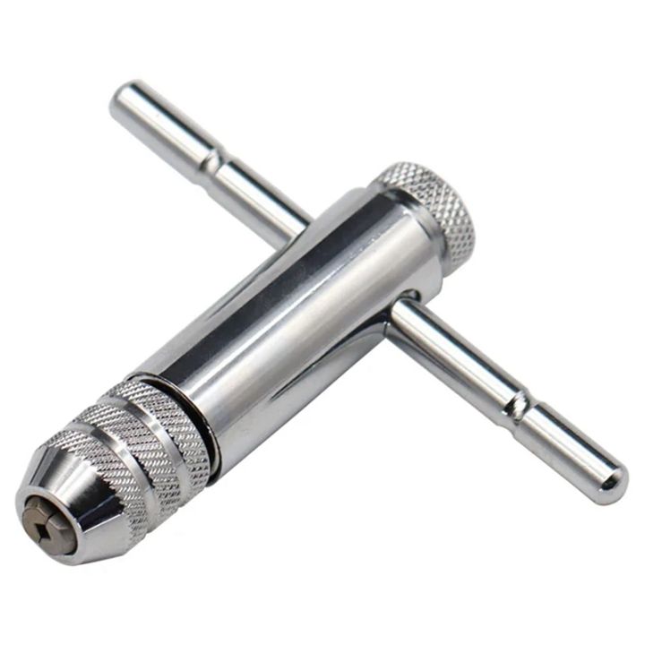 【TTONG Mall】M5-12 Adjustable Ratchet Tap Wrench Tap Wrench T-Tap Reamer ...
