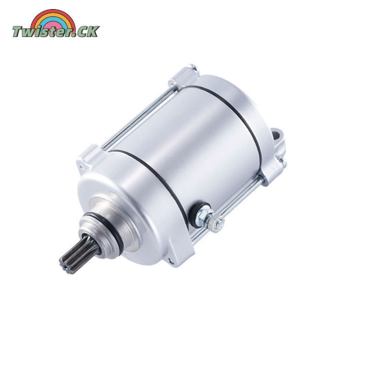 Motorcycle Electric Starter Motor Replacement Compatible With CG125 ...
