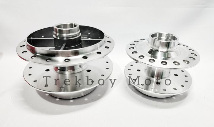 Motorcycle Front & Rear Hub Set [MUTARRU] for Raider 150 | Lazada PH