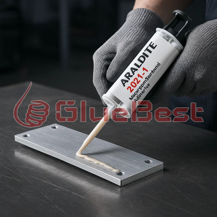 ARALDITE 2021-1 Methacrylate Structural Sealant 50ml for Metal Plastic ...