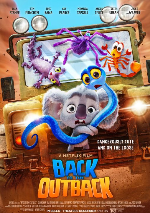 DVD Cartoon Movie Back To The Outback | Lazada