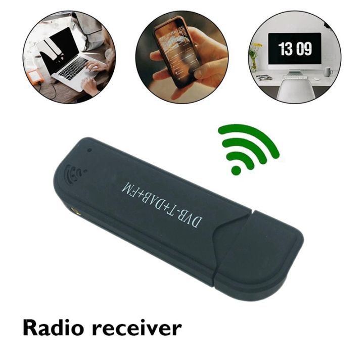 (XVCW) SDR Receiver SDR Radio Tuner Receiver ABS + Metal RTL2832U USB2 ...
