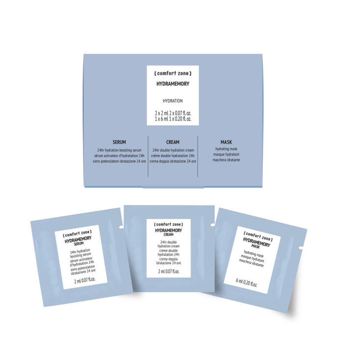 [COMFORT ZONE] ผลิตภัณฑ์บำรุงผิวหน้าขนาดทดลอง SACHET 2ML & 6ML - 1 ชิ้น ...