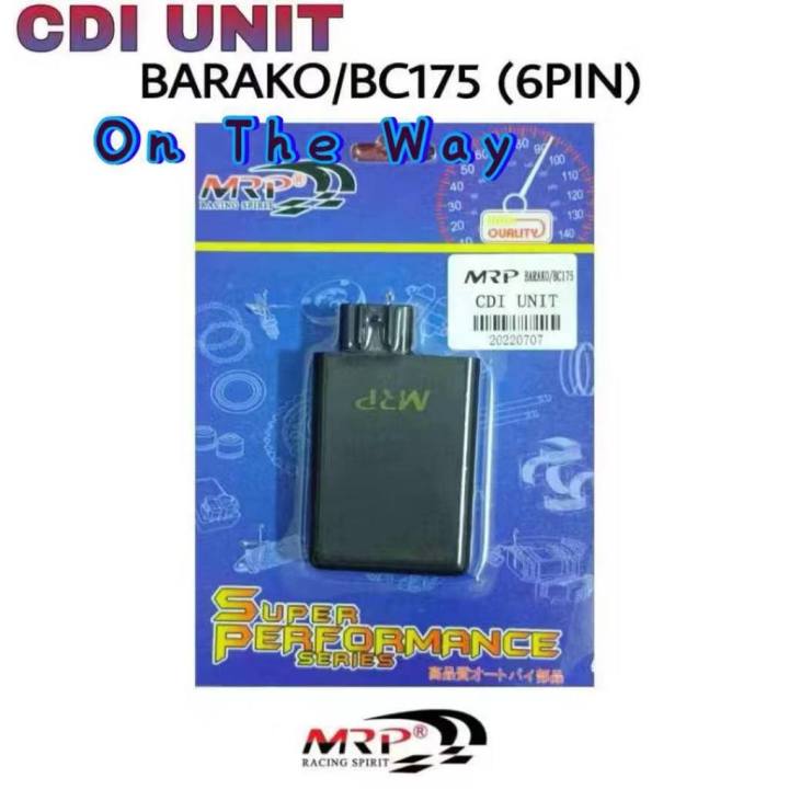 MRP Motorcycle Parts CDI UNIT For BARAKO/BC175 (6PIN) | Lazada PH