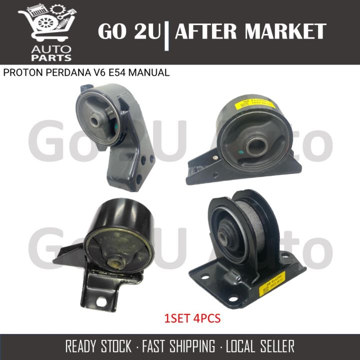 ENGINE MOUNTING KIT 1SET 4PCS !!! PROTON PERDANA V6 E54 MANUAL { Go2U ...