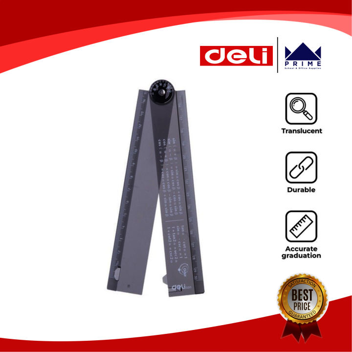 Deli Folding Ruler EG01102 (1pc) | Lazada PH