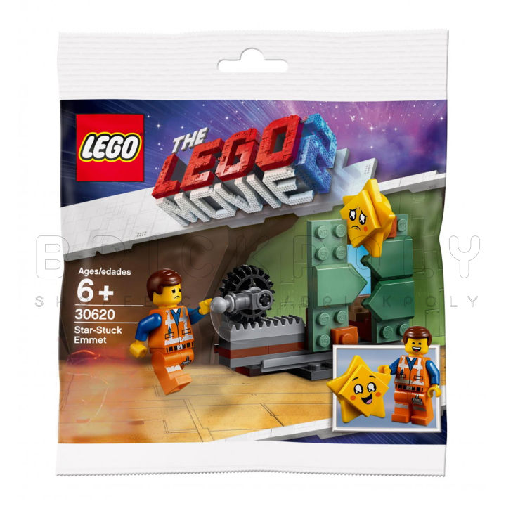 30620 : LEGO The LEGO Movie 2 Star-Stuck Emmet Polybag | Lazada.co.th