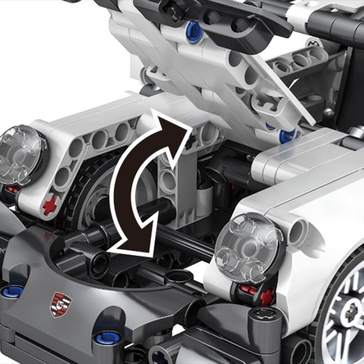 Bộ lego xe đau trăng siêu xịn, chi tiết đẹp 48002 | Lazada.vn