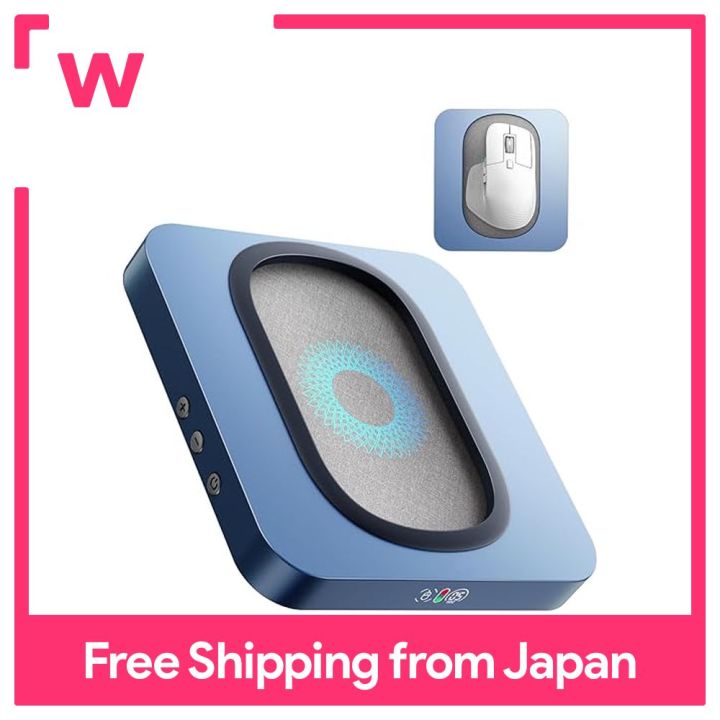 VAYDEER Mouse Jiggler Undetectable Mouse Mover with Enlarged Turntable ...