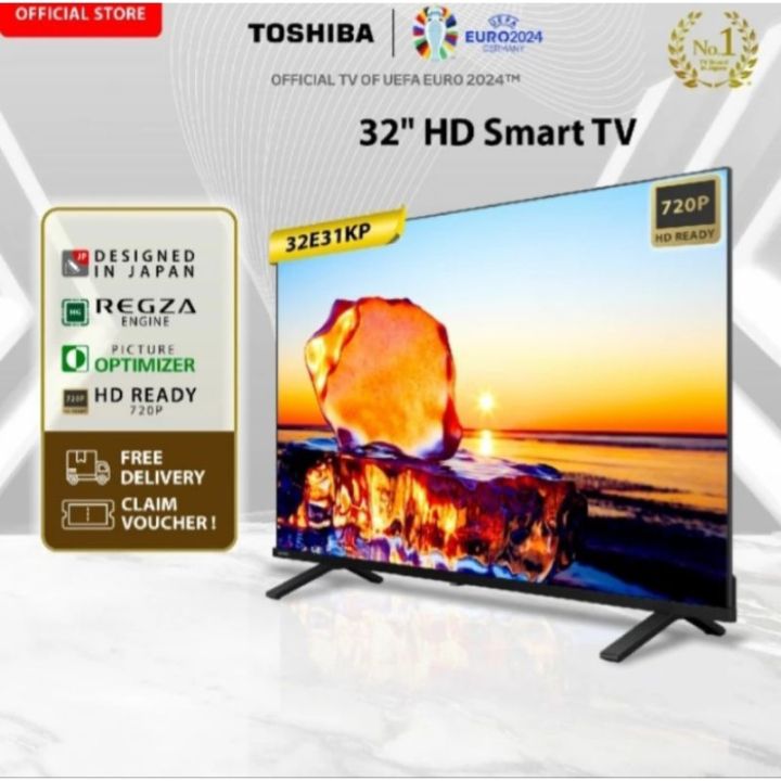 Toshiba Smart 32 inch /HD smart/ Dolby audio screen sharing HDMI digital 32E31KP NEW 2024 ...