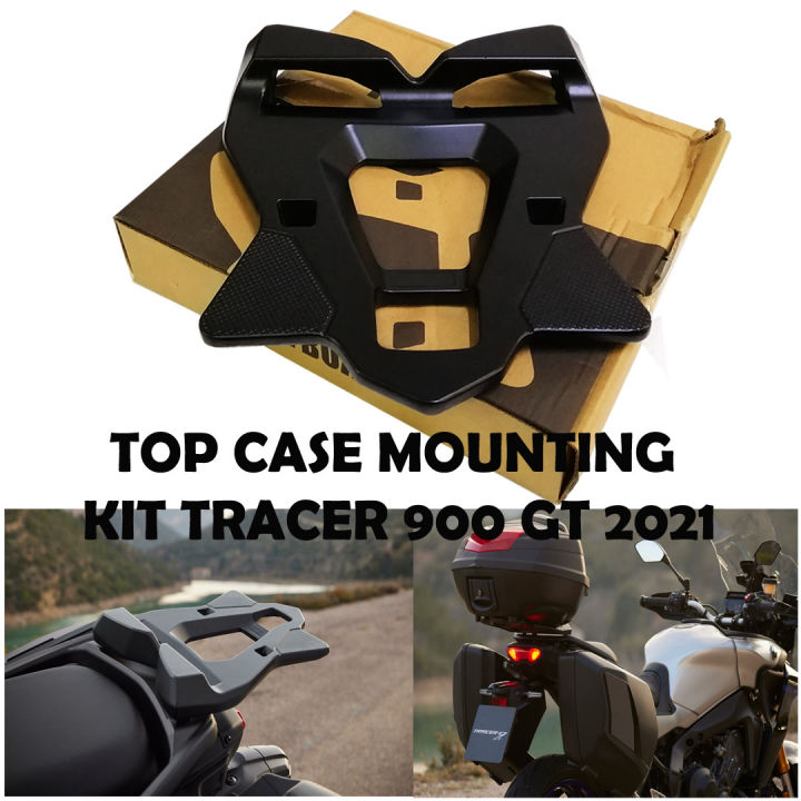 Top Box Rack Case Monorack Mounting Kit Yamaha Tracer 900 GT (2021-2022 ...