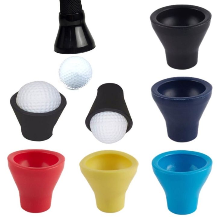 LFOUR Easy to Use Golf Ball Pick-up Suction Cup Rubber Durable Golf ...
