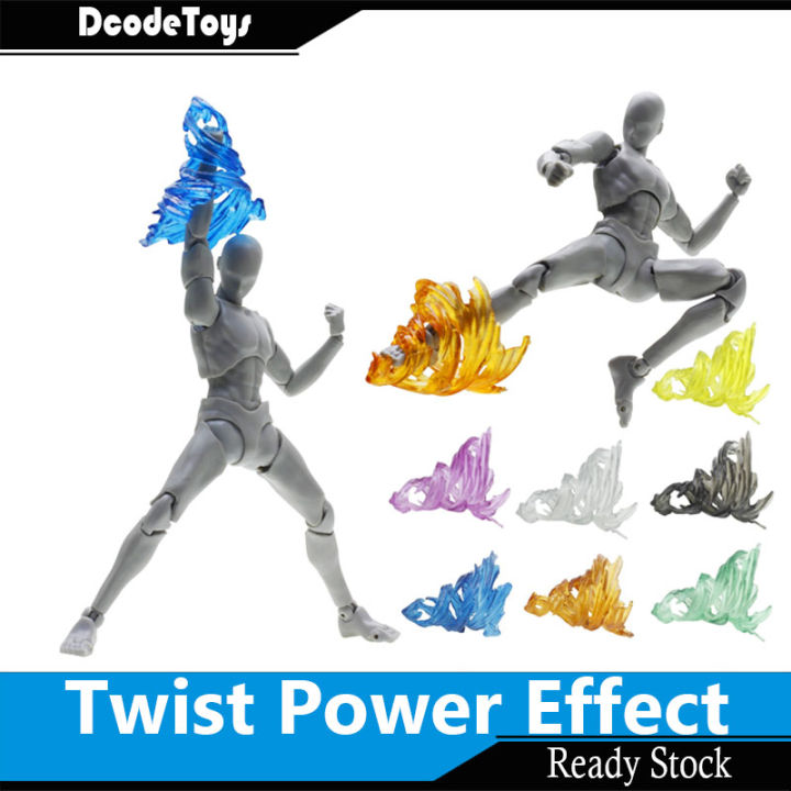 Twist Power Effect for 1/12 1/6 SHF figma action figure gundam gunpla ...