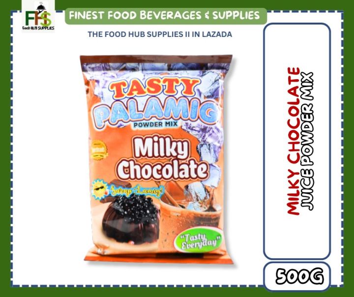 Tasty Palamig Milky Chocolate Juice Powder 500g | Lazada PH Tasty Palamig Milky Chocolate Juice Powder 500g | Lazada PH