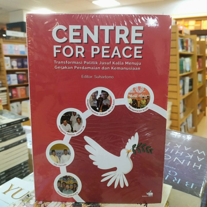 Centre for Peace Transformasi Politik Jusuf Kalla - Jenggala Center ...