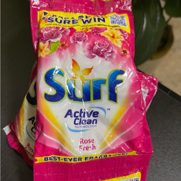 Surf Powder Cherry BlossomRosefresh 65g Sachet by 6's | Lazada PH