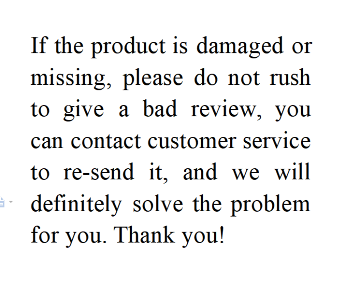 Special link, contact customer service to re-send the product | Lazada PH